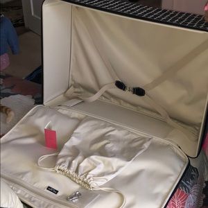kate spade | Bags | Kate Spade Noel Weave Luggage | Poshmark